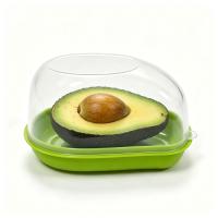 China BPA-Free Airtight Sealed Avocado Storage Box With Food Grade PP Plastic for sale