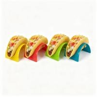 China Food Grade PP Corn Tortilla Holder Moisture Resistant Lightweight Kitchen Storage Basket for sale