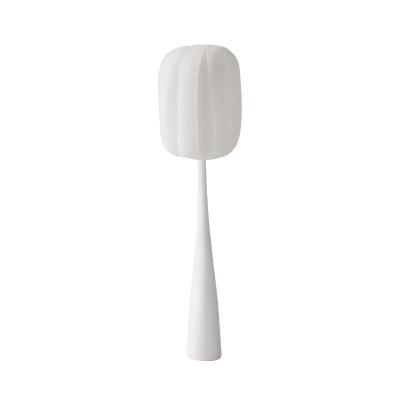 China Long Handle Sponge Bottle Brush Non-Scratch Reusable Cleaning Brush for Kitchen for sale