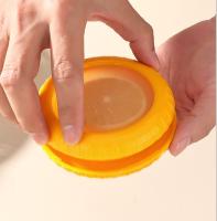 China Sealed Silicone Lid Stackable Odor-Resistant Refrigerator Storage Box For Produce for sale