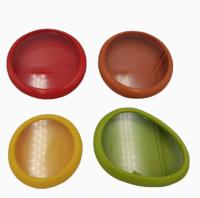 China Sealed Silicone Lid Stackable Odor-Resistant Refrigerator Storage Box For Produce for sale