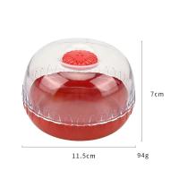 China Airtight Lid Food-Grade Plastic Stackable Storage Box for Avocado and Lemon for sale