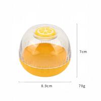 China Airtight Lid Food-Grade Plastic Stackable Storage Box for Avocado and Lemon for sale