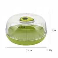 China Airtight Lid Food-Grade Plastic Stackable Storage Box for Avocado and Lemon for sale