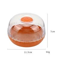 China Airtight Lid Food-Grade Plastic Stackable Storage Box for Avocado and Lemon for sale