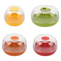 China Airtight Lid Food-Grade Plastic Stackable Storage Box for Avocado and Lemon for sale