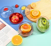 China Airtight Lid Food-Grade Plastic Stackable Storage Box for Avocado and Lemon for sale