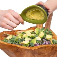 China Manual Hand Cranked Food Processor With Stainless Steel Blade For Multifunctional Slicing And Shredding for sale