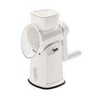 China Manual Vegetable Slicer And Grater With Stainless Steel Drum, Detachable Parts, And No Electricity Needed for sale