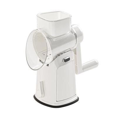 China Manual Vegetable Slicer And Grater With Stainless Steel Drum, Detachable Parts, And No Electricity Needed for sale