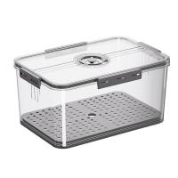 China Food Grade Freezer Storage Box With Airtight Lid And Stackable Design for sale
