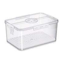 China Food Grade Freezer Storage Box With Airtight Lid And Stackable Design for sale