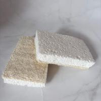 China Biodegradable Non-Scratch Loofah Scrubber Sponge Absorbent Dish Washing Pad for sale
