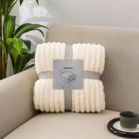 China Sofa Warm Cozy Coral Fleece Throw Blanket Bed Blanket Winter Home Houseware for sale