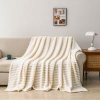 China Sofa Warm Cozy Coral Fleece Throw Blanket Bed Blanket Winter Home Houseware for sale