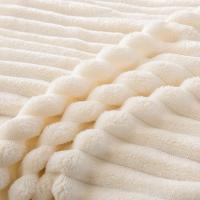 China Sofa Warm Cozy Coral Fleece Throw Blanket Bed Blanket Winter Home Houseware for sale