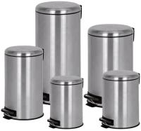 China Stainless Steel Trash Can With Foot Pedal Soft Close Lid Home Houseware for sale