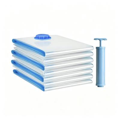 China Eco Friendly Vacuum Storage Bag seal Space Saver Compression Bag with Pump for sale