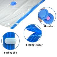 China Eco Friendly Vacuum Storage Bag seal Space Saver Compression Bag with Pump for sale