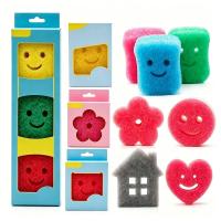 China Temperature Controlled Non Scratch Odor Resistant Scrub Sponge for Kitchen Cleaning for sale