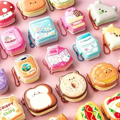 China Cute Cartoon Portable Mini Notebook Decompress Relief Sticky Notes for sale