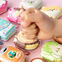 China Cute Cartoon Portable Mini Notebook Decompress Relief Sticky Notes for sale