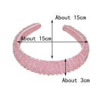 China Baroque Crystal Diamond Headband With Dazzling Rhinestone for sale