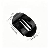 China Flat Claw Design Duckbill Hair Claw Clips for All Hair Lengths for sale