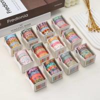 China Customized Printed Washi Tape With Eco-Friendly No Residue Adhesive For DIY Decorations for sale