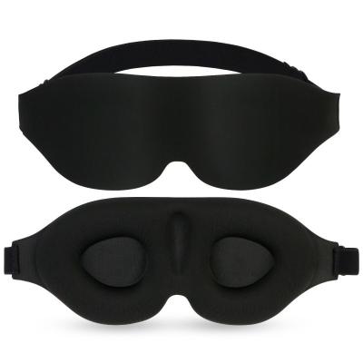 China 3D Contoured Cup Sleeping Eye Mask Eye Shade Cover For Blocking Out Light for sale