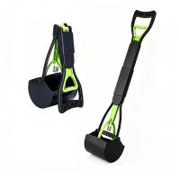 China 28 Inch Long Handle Heavy Duty ABS Frame Dog Poop Scooper for sale