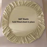 China Eco-Friendly Deep Pocket Fitted Sheet Shrinkage and Fade Resistant for Home and Hotel for sale