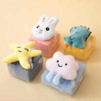 China Quick Dry Cute Animal Hand Drying Towel with Hanging Loop Microfiber Utility Towel for sale
