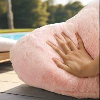China Romantic Heart-Shaped Pillow Soft and Cozy Decorative Throw Pillow for sale