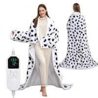 China Customized Wearable Electric Heated Throw Blanket Foot Pocket Sleeves Home Houseware for sale