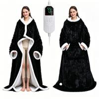 China Customized Wearable Electric Heated Throw Blanket Foot Pocket Sleeves Home Houseware for sale