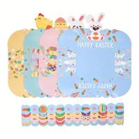 China Handheld Easter Paper Basket Candy Box for Party Gift Packaging for sale
