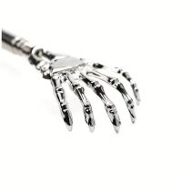 China Extendable Back Scratcher and Telescopic Back Massager with Metal Claws for Itch Relief for sale