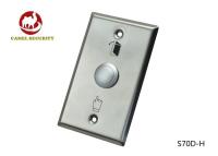 China Anti-Vandal SPDT Handicap Push to Exit Button American ANSI Size 115x70mm Stainless Steel for sale