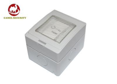 China IP55 Push to Exit Button PM2D Surface Mount Plastic 3A 36V DC NO NC COM for sale