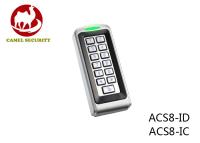 China Standalone RFID Access Control Keypad 2000 Users 12VDC Metal Keypad Reader for sale