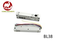 China BL38 5 Wire Surface Mount Electric Drop Bolt Lock 12V 800kg Holding Force for Frameless Glass Door for sale