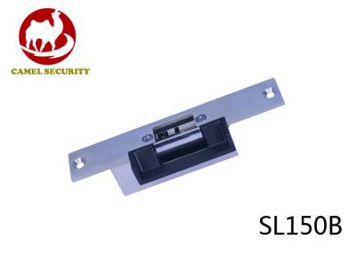 China Fail Safe Electric Strike Lock SL150B NC Stainless Steel 12V DC for Metal Doors for sale