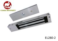 China 280kg 600lbs Magnetic Door Lock 12V 24V Electromagnetic Lock for Single Door Access Control for sale