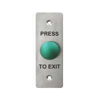 China 304 Stainless Steel Mushroom Exit Button 115x40mm Push to Exit for Access Control for sale