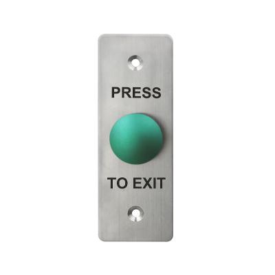 China 304 Stainless Steel Mushroom Exit Button 115x40mm Push to Exit for Access Control for sale