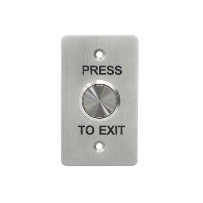 China Stainless steel Push To Release Button Customised Sign Super Contact Area for sale