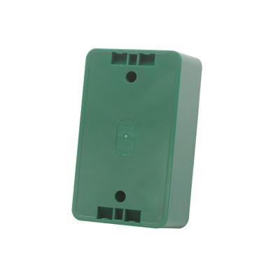 China European Size Fireproof PC Back Box for Access Control Push Button 86x50mm for sale