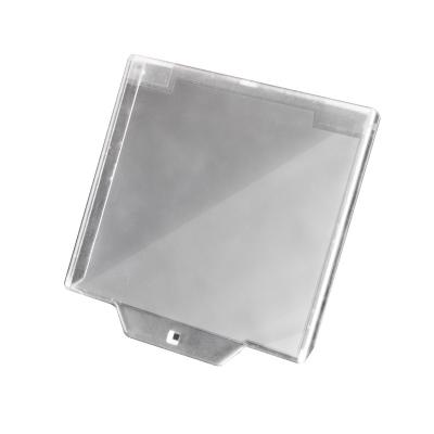 China Fireproof Plastic Cover for Call Point Emergency Exit Push Button 86x86mm for sale