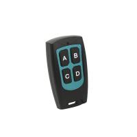 China Wireless Push Button Switch 4 Keys 433MHz Anti-Corrosion Remote On Off for Access Control for sale